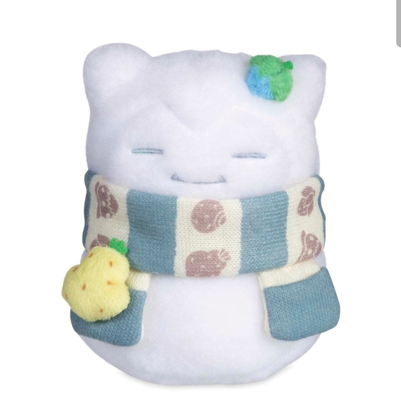 Pokemon | Toys | Pokemon White And Blue Plush Toy | Poshmark
